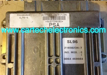 Plug & Play Unlocked ECU SL96-4 9637798080 216562234-7 MOD C – Cartech Electronics & The ECU Doctor