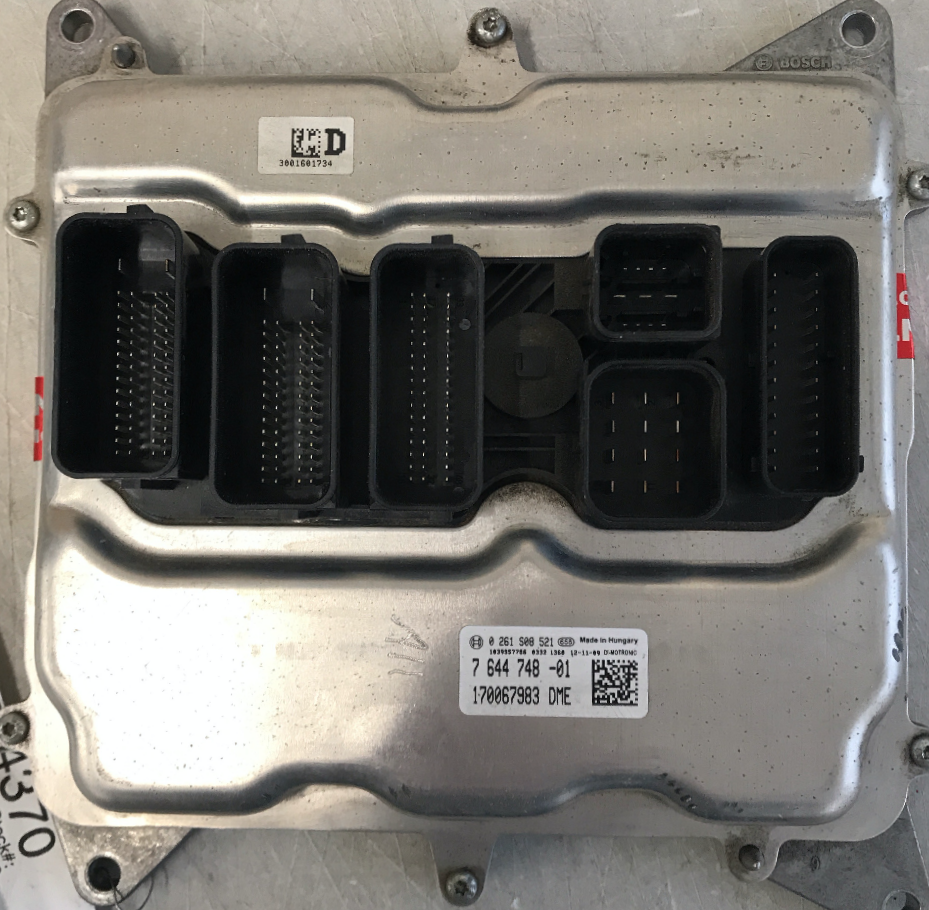 Plug & Play Bosch Engine ECU, BMW, 0261S08521, 0 261 S08 521, 7644748 ...