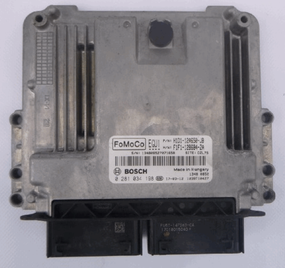 Plug & Play Bosch Engine ECU, Ford Transit, 0281034198, 0 281 034 198 ...