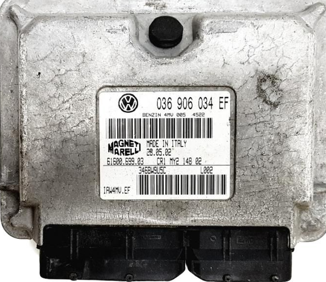 Plug & Play Magneti Marelli Engine ECU, 036906034EF, 036 906 034 EF, 6 ...