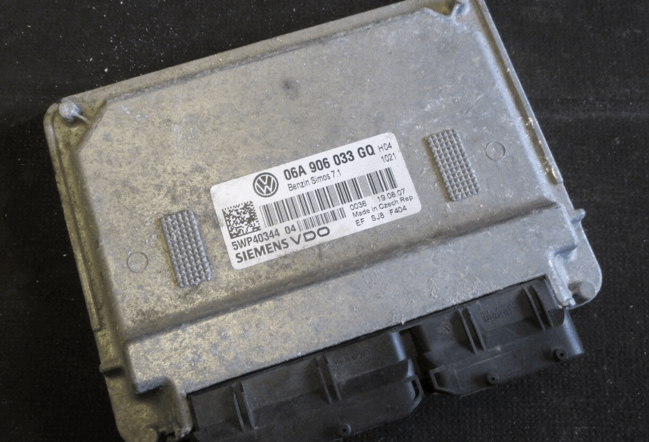Plug & Play Siemens VDO Engine ECU, VW, Simos 7.1, 06A906033GQ, 06A 90 ...