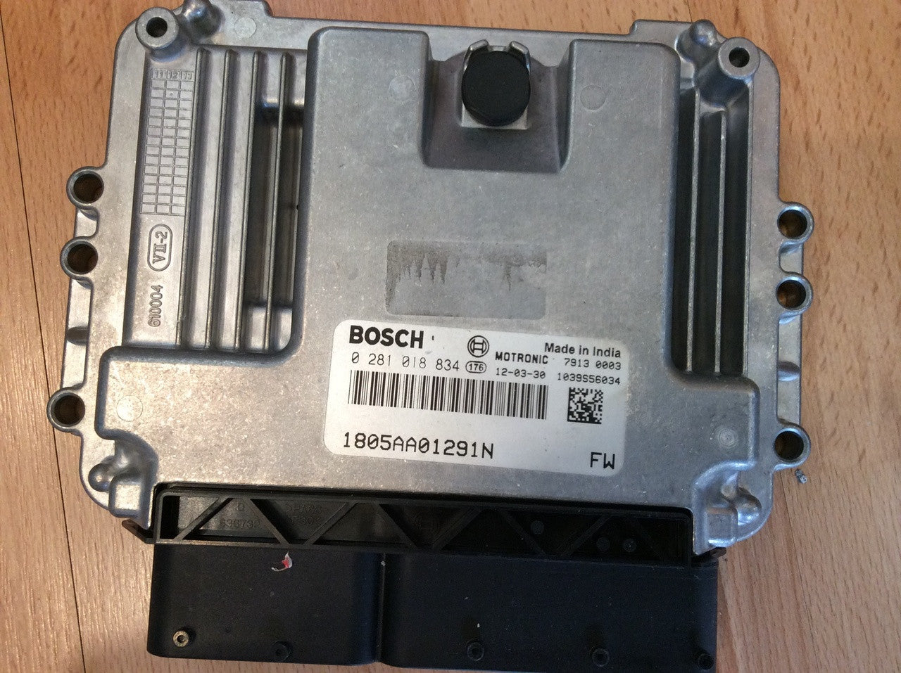 Plug & Play Bosch Engine ECU, 0281018834, 0 281 018 834, 1039S56034 ...