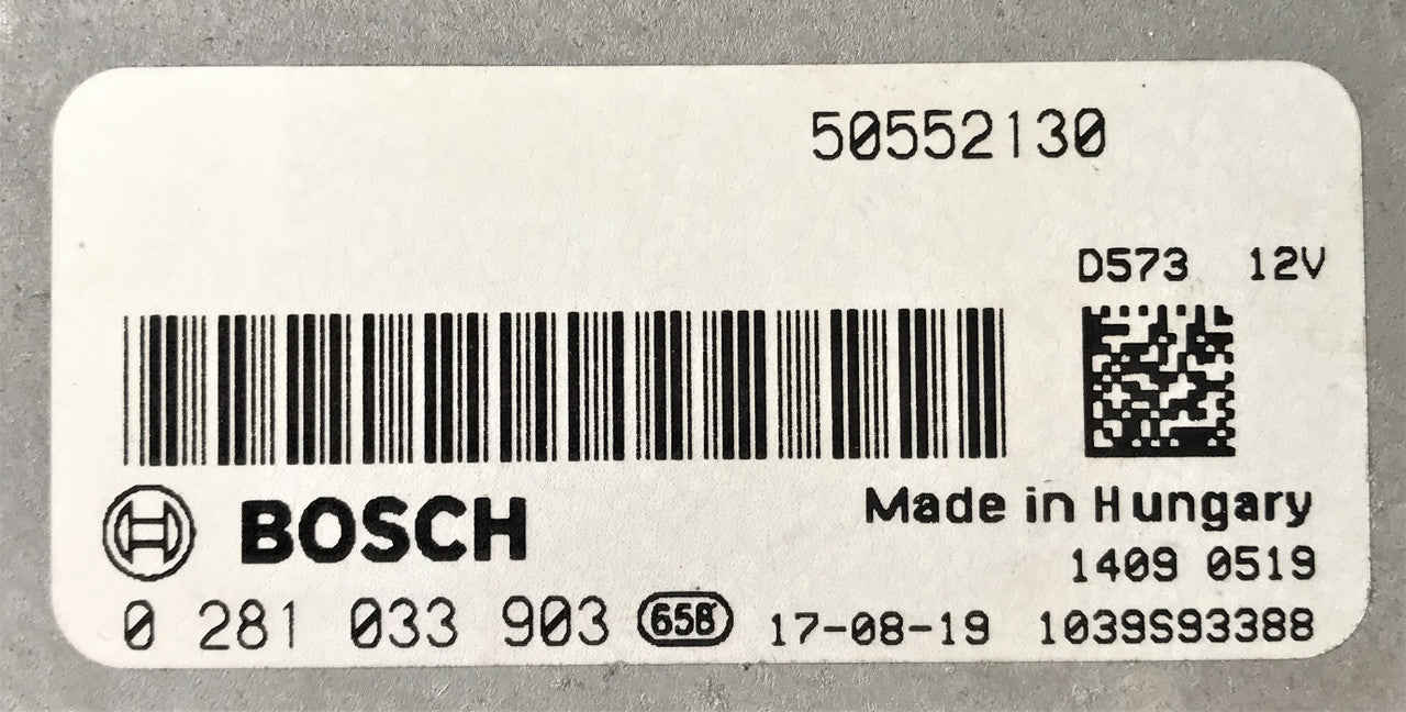 Plug & Play Bosch Engine ECU, Alfa Romeo, 0281033903, 0 281 033 903, 5 ...