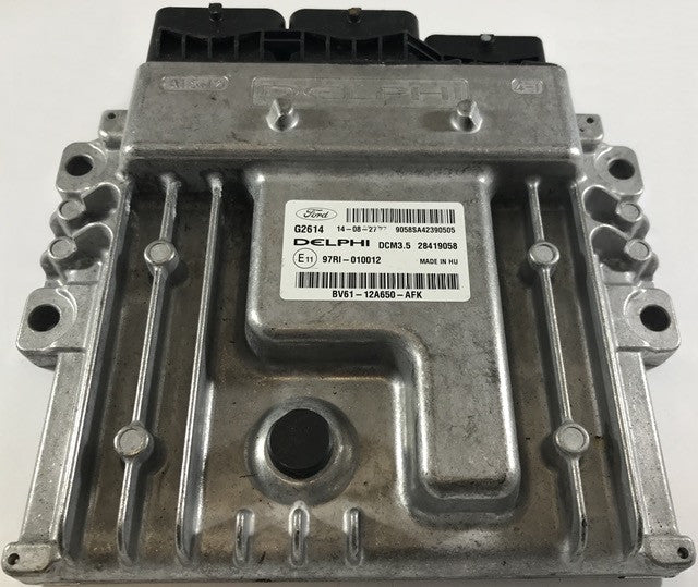 Plug & Play Delphi Engine ECU, Ford, BV61-12A650-AFK, 28419058, DCM3.5 ...
