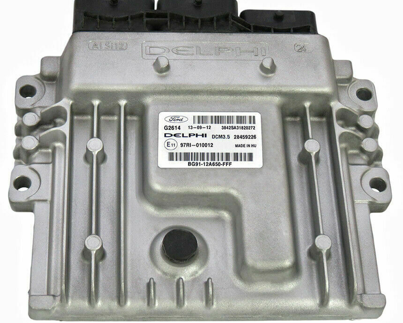 Plug & Play Delphi Engine ECU, Ford, DCM3.5, 28459226, BG91-12A650-FFF ...