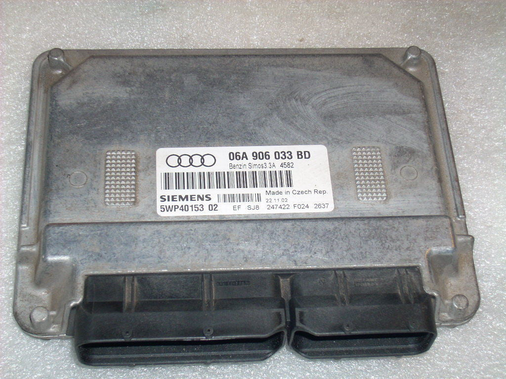 Plug & Play Siemens Engine ECU, SIMOS3.3A , 06A906033BD, 06A 906 033 D ...