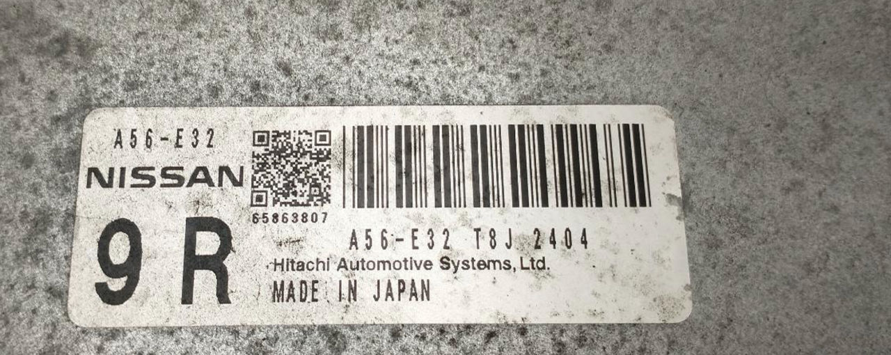 Plug & Play Hitachi Engine ECU, Nissan, A56-E32 T8J, 9R – Cartech ...