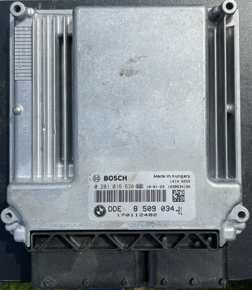 Plug & Play Bosch Engine ECU, BMW, 0281016638, 0 281 016 638, DDE85090 ...