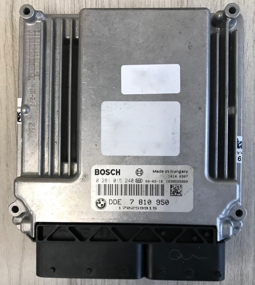 Plug & Play Bosch Engine ECU, BMW 330D, 530D 3.0L, 0281015240, 0 281 0 ...