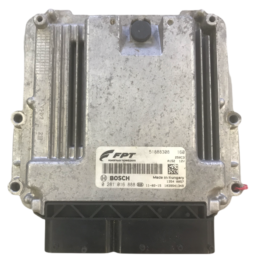 Plug & Play Bosch Engine ECU, Fiat Ducato, 0281016888, 0 281 016 888 ...