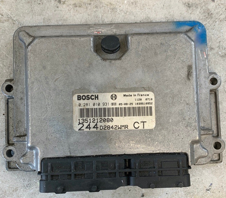ECU de motor Bosch Plug & Play, Fiat Ducato JTD, 0281010931, 0 281 010 ...
