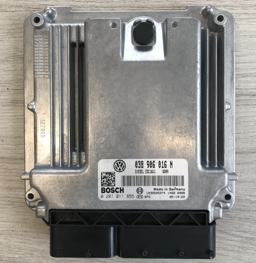 Plug & Play Bosch Engine ECU, VW California, Caravelle, Multivan, Tran ...