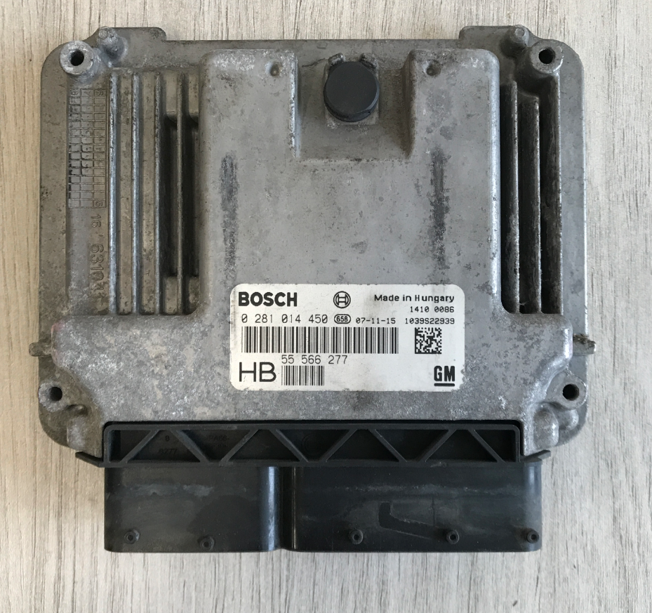 Plug & Play Bosch Engine ECU, Vauxhall, Opel, 0281014450, 0 281 014 45 ...