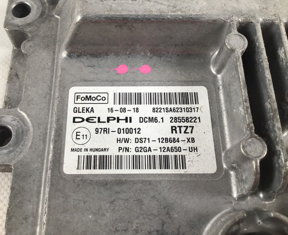 Plug & Play Delphi Engine ECU, Ford, DCM6.1, 28558221, DS7112B684XB, D ...