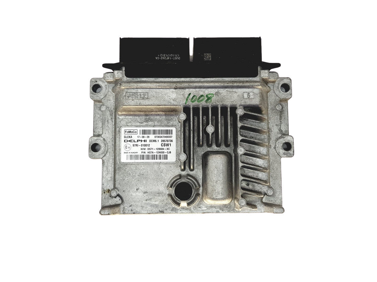 Plug & Play Delphi Engine ECU, Ford, DCM6.1, 28570736, DS7112B684XC, D ...