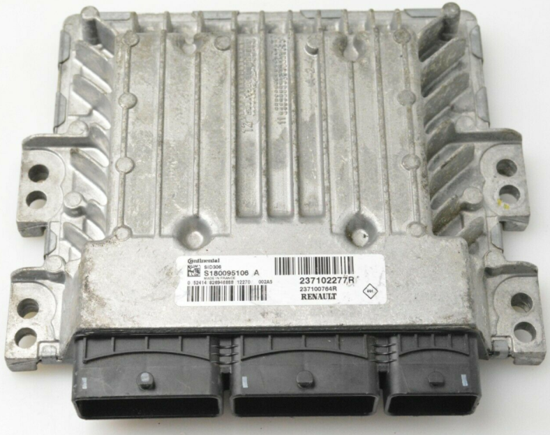 Plug & Play Continental Engine ECU, Dacia Duster, SID306, S180095106A ...