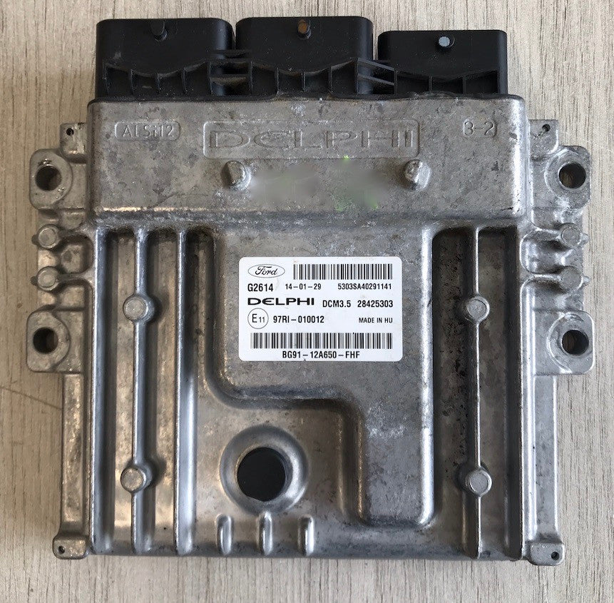 Plug & Play Delphi Engine ECU, Ford, BG9112A650FHF, BG91-12A650-FHF, 2 ...