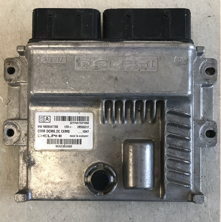 Plug & Play Delphi Engine ECU, Peugeot Boxer 2.0HDi, 9692365980, 28555 ...