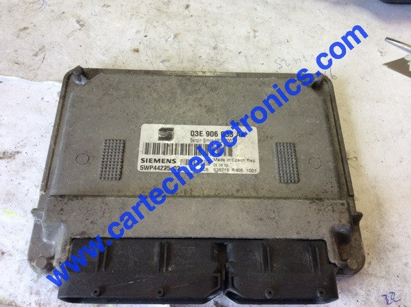 Plug & Play Engine ECU, Simos 3PG, 03E906033AA, 03E 906 033 AA, 5WP442 ...