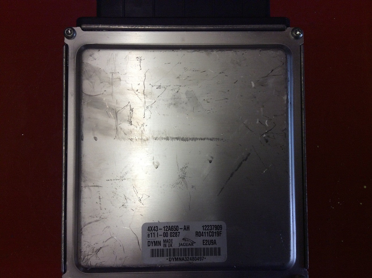 Plug & Play Delphi Engine ECU, Jaguar, 4X4312A650AA, 4X43-12A650-AA, 1 ...
