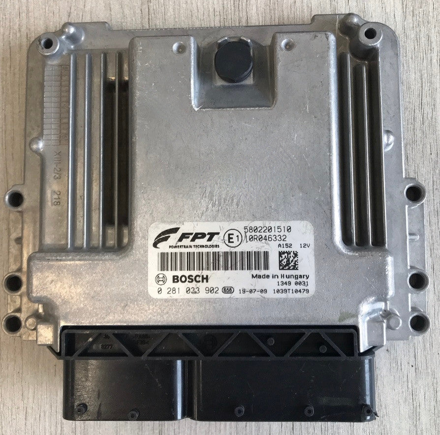 Plug & Play Bosch Engine ECU, Fiat, 0281033902, 0 281 033 902, 5802201 ...