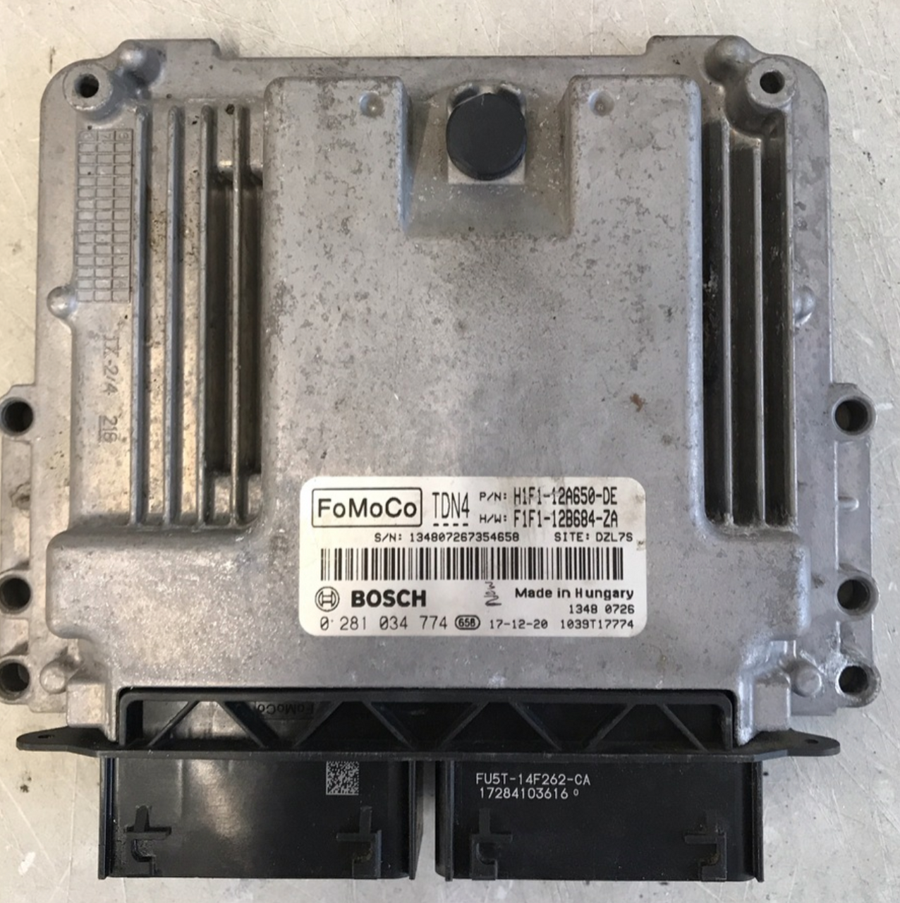 Plug & Play Bosch Engine ECU, FoMoCo, Ford, 0281034774, 0 281 034 774 ...