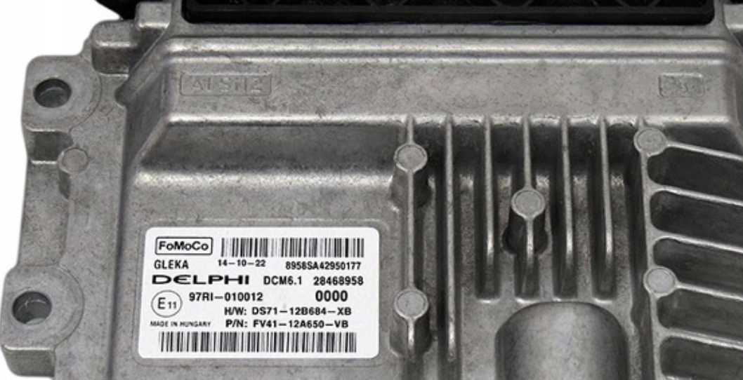 Plug & Play Delphi Engine ECU, Ford, DCM6.1, 28468958, DS7112B684XB, D ...