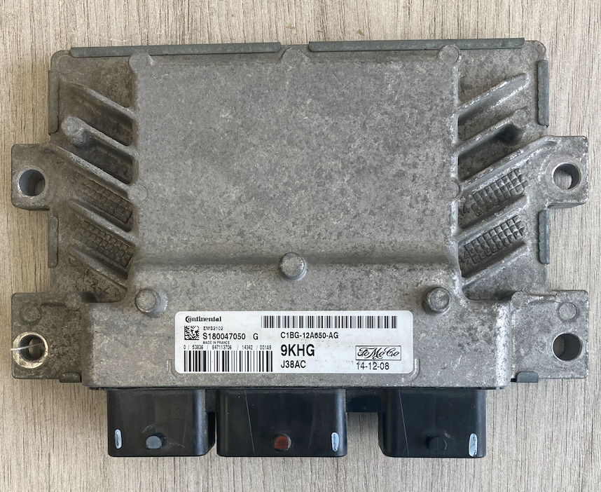 Plug & Play Continental Engine ECU, Ford, EMS2102, J38AC, S180047050 G ...