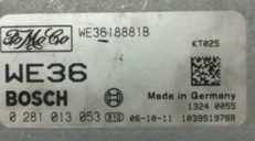 Plug & Play Bosch Engine ECU, Ford Ranger, 0281013053, 0 281 013 053 ...