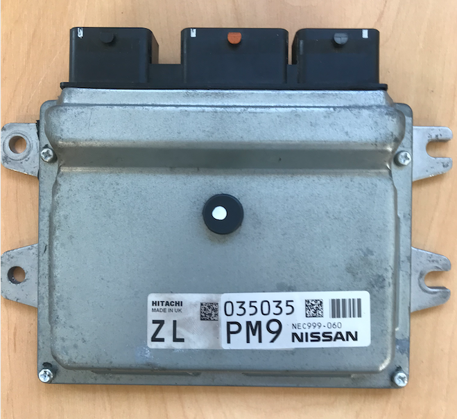 Plug & Play Hitachi Engine ECU, Nissan Note, NEC999-060, PM9 – Cartech ...
