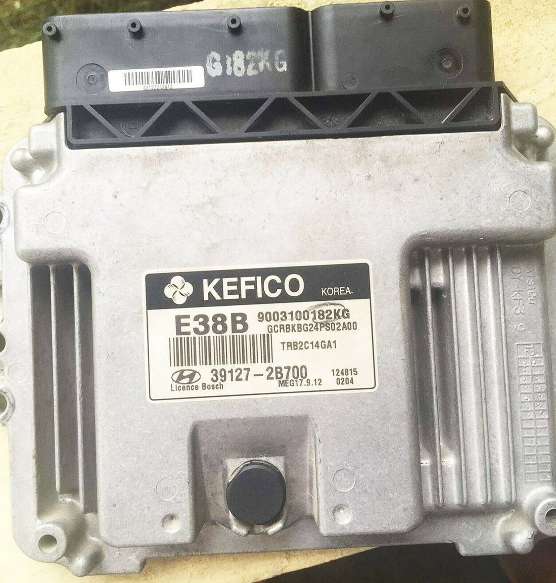 Plug & Play Kefico Engine ECU, Hyundai Accent, 9003100182KG, 39127-2B7 ...
