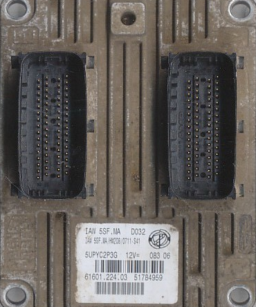 Plug & Play Magneti Marelli Engine ECU, IAW 5SF.MA, HW208, 61601.224.0 ...