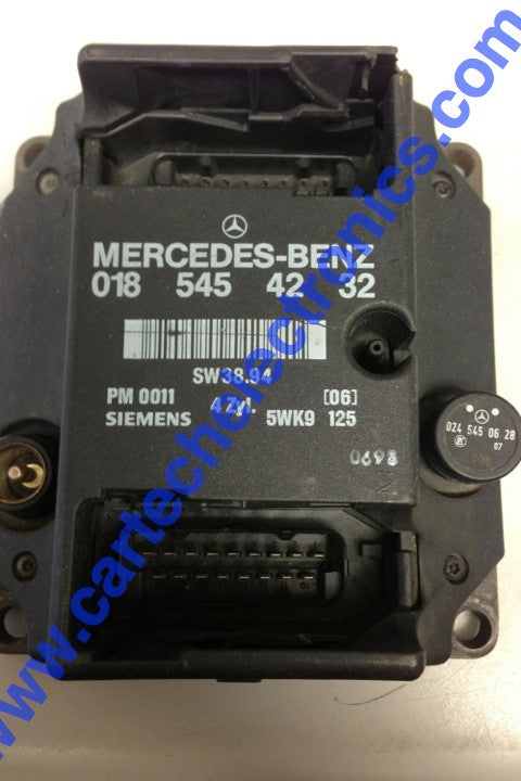 Plug & Play Mercedes-Benz Engine ECU, 0185454232, 018 545 42 32, 5WK9 ...