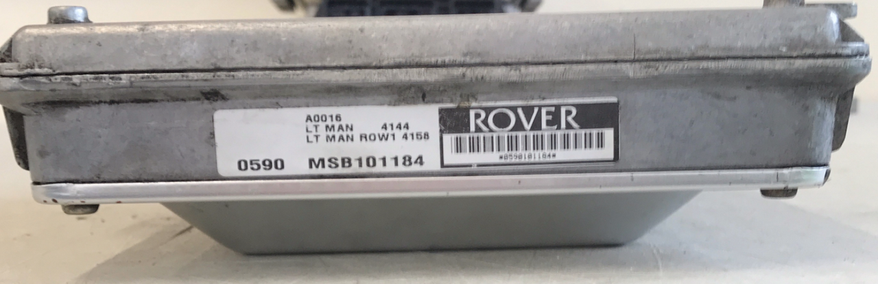 Plug & Play Rover Engine ECU, Land Rover Defender TD5, Manual, MSB1011 ...