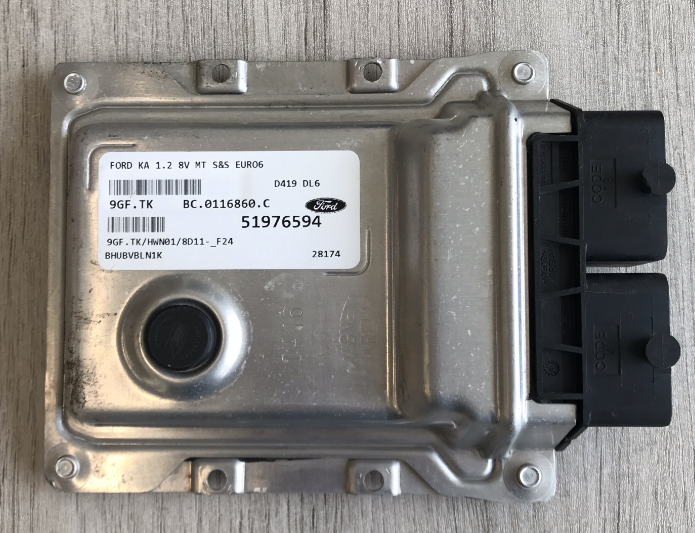 Plug & Play Magneti Marelli Engine ECU, Ford, 51976594, BC.0116860.C ...