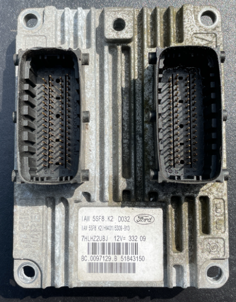 Plug & Play Magneti Marelli Engine ECU, Ford, IAW5SF8K2, IAW 5SF8.K2 ...