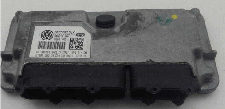 Plug & Play Magneti Marelli Engine ECU, VW Golf 1.4, 03C906024K, 61601 ...