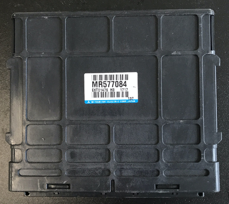 Plug & Play Mitsubishi Engine ECU, Mitsubishi L200 2.5D, MR577084, E6T ...