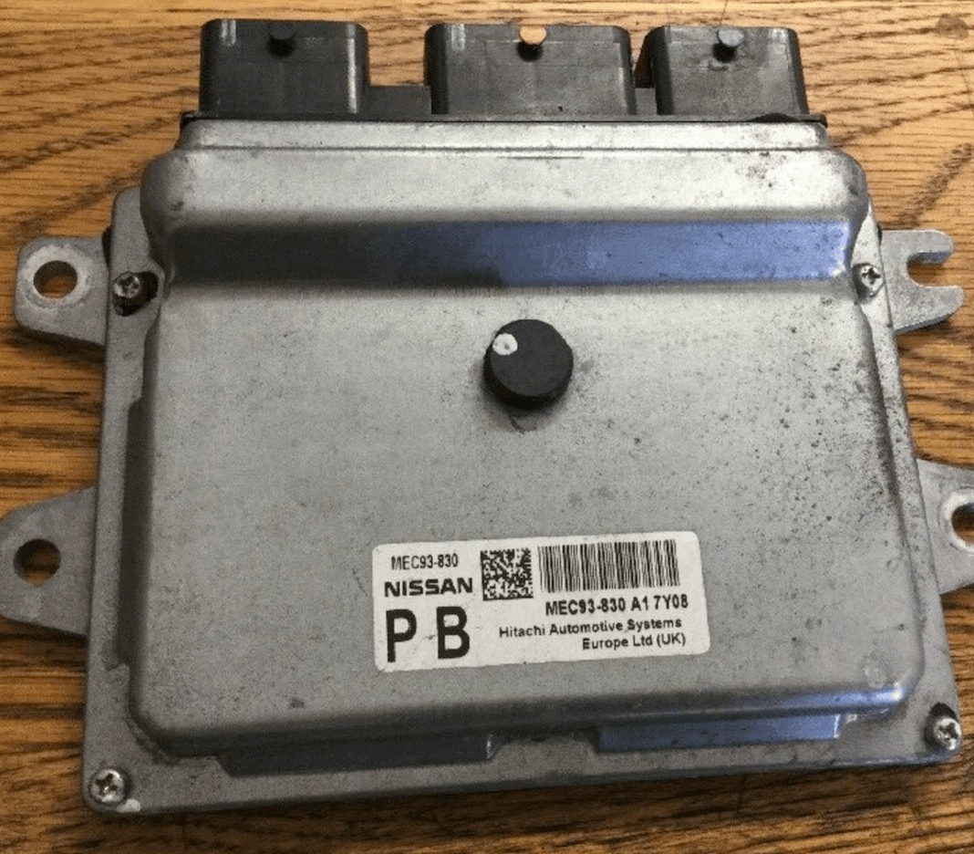 Plug & Play Hitachi Engine ECU, Nissan, MEC93-830 A1, MEC93830A1, PB ...