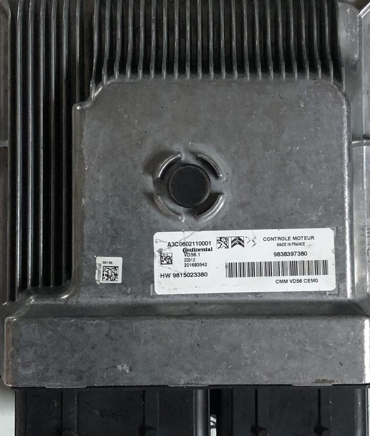 Plug & Play Continental Engine ECU, Citroen, Peugeot, A3C0602110001, 9 ...