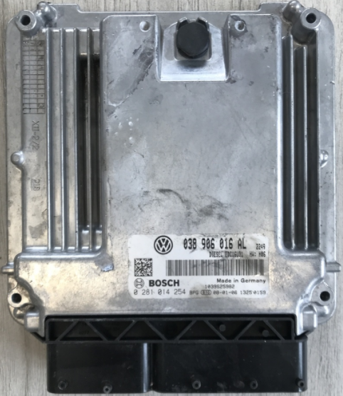 Plug & Play Bosch Engine ECU , VW, 0281014254, 0 281 014 254, 03890601 ...