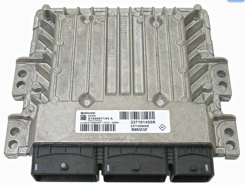 Plug & Play Continental Engine ECU, Renault DCi, Engine ECU, SID305, S ...
