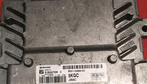 Plug & Play Continental Engine ECU, Ford, EMS2102, S180047036 C, BV211 ...
