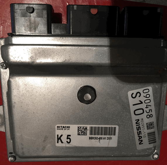 Plug & Play Hitachi Engine ECU, Nissan MEC951-110, BEM262-400 A1, K5 – Cartech Electronics & The ...