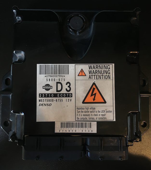 Plug & Play Denso Engine ECU, Nissan, 23710 EC07D, MB275800-6755, 5800 ...
