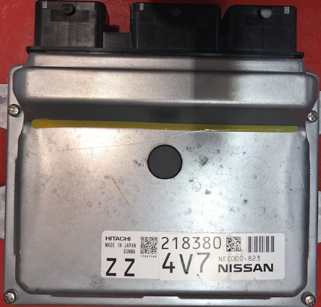 Plug & Play Hitachi Engine ECU, Nissan, NEC000-823, 218380, 4V7, ZZ ...