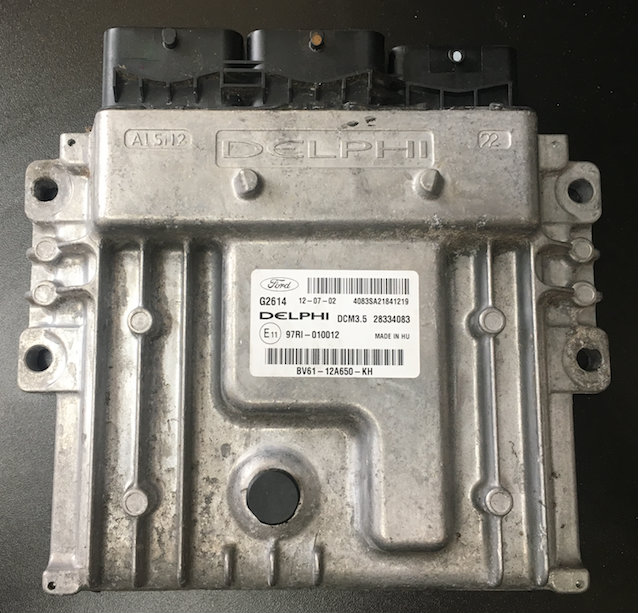 Plug & Play Delphi Engine ECU, Ford, DCM3.5, 28334083, BV61-12A650-KH ...