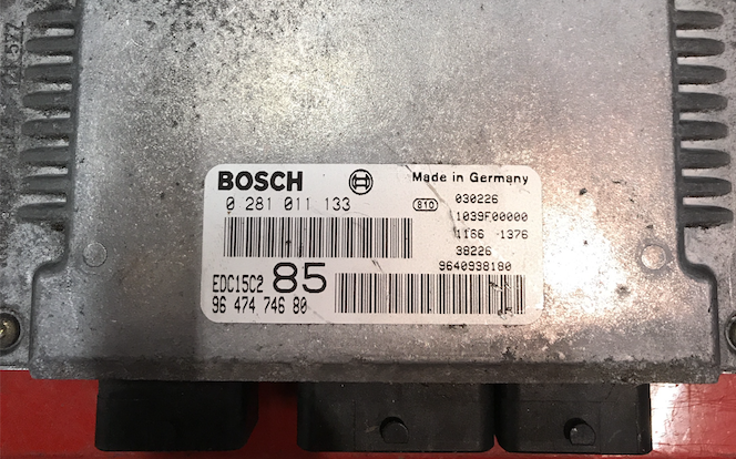 ECU de motor Bosch Plug & Play, Citroën / Peugeot, 0281011133, 0 281 0 ...