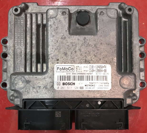 Plug & Play Bosch Engine ECU, Ford, 0261S11124, 0 261 S11 124, C1B1-12 ...