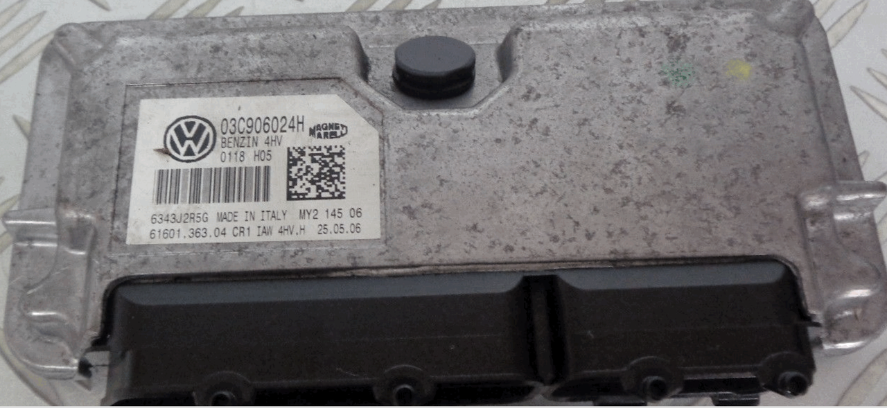 Plug & Play Magneti Marelli Engine ECU, VW, 03C906024H, 03C 906 024 H ...